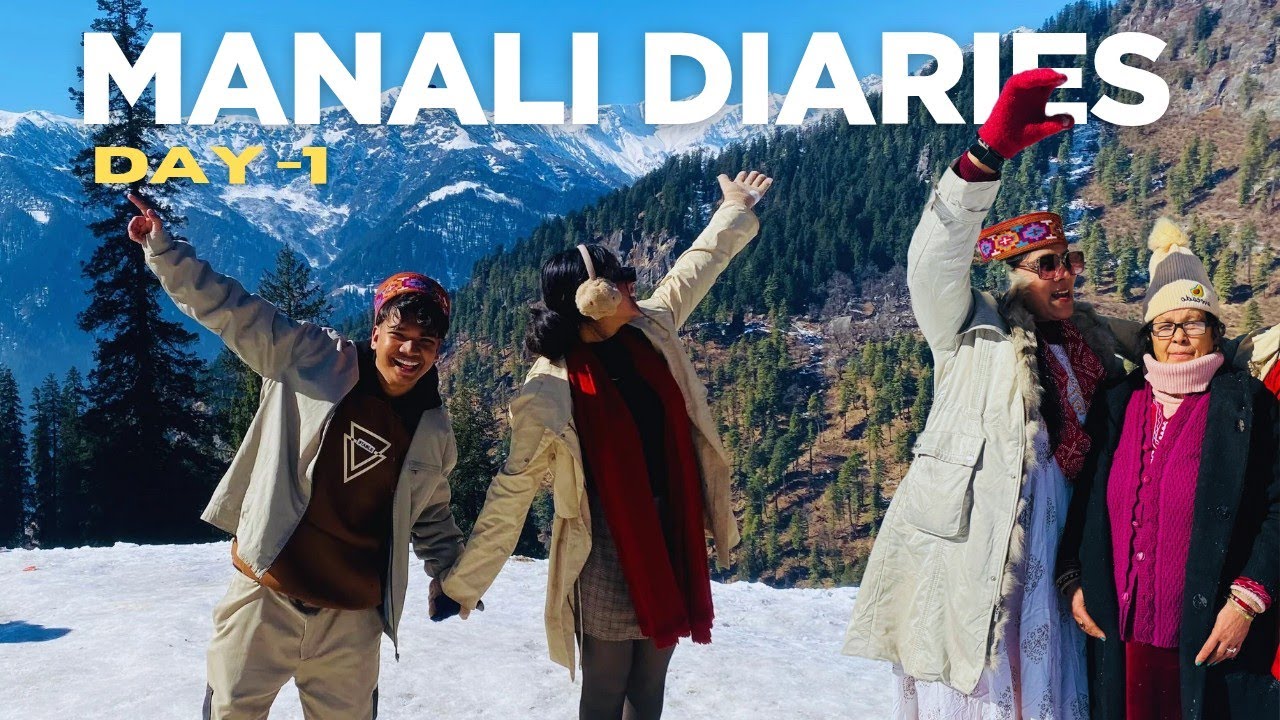 Heavy Snow In Sethan Valley, Manali ☃️| Manali’s Best place Sethan ...