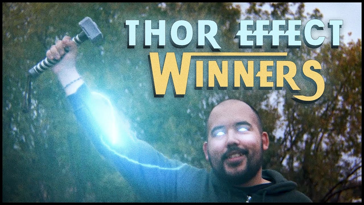 Thor Effect Winners - YouTube