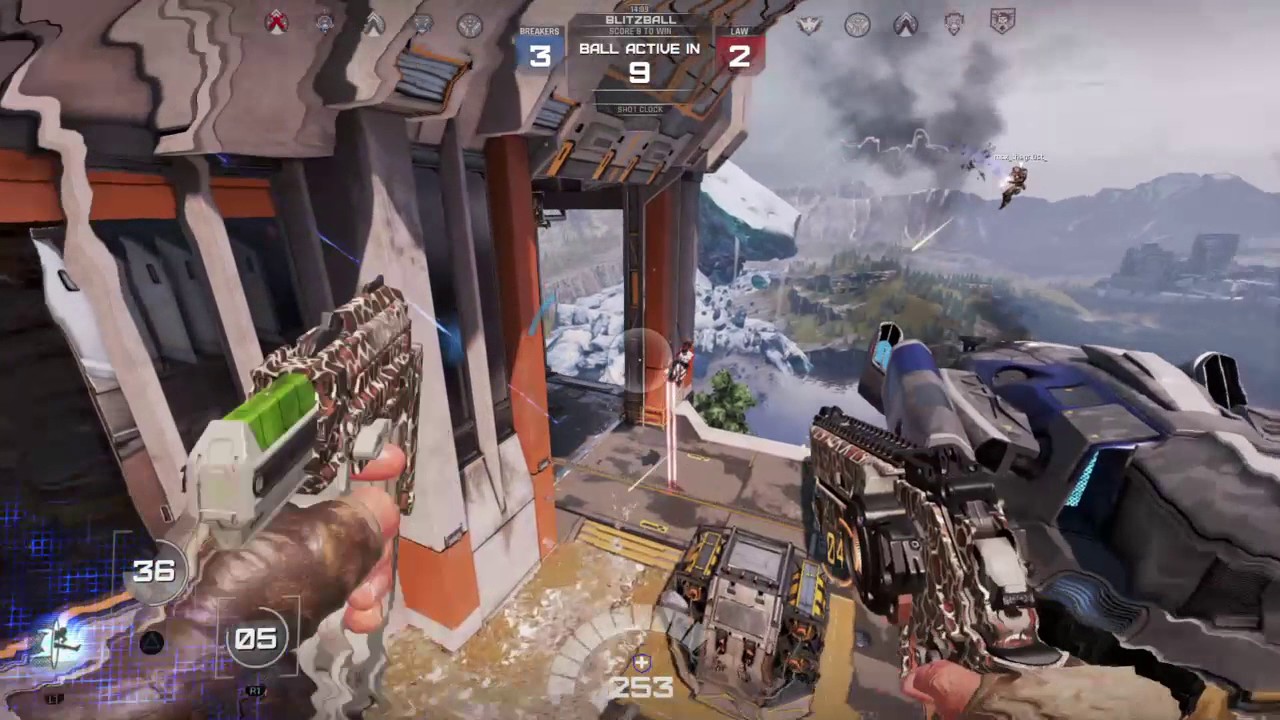 Blitzball - LawBreakers - YouTube