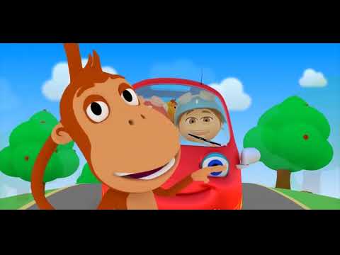 Kukuli Düt Düt Şarkısı İngilizce - Kukuli ile Kolay İngilizce