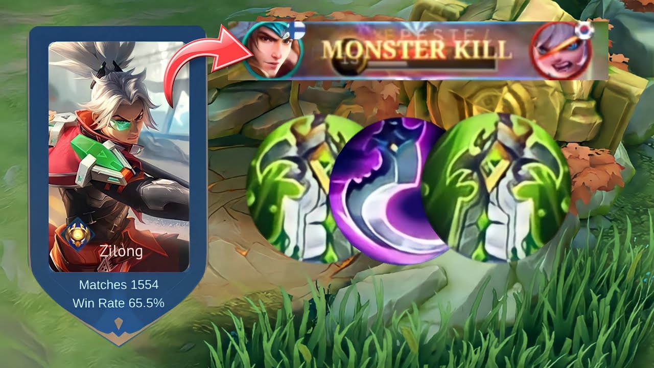 NEW ZILONG 515 SKIN IS HERE! | TOP GLOBAL ZILONG | MLBB - YouTube