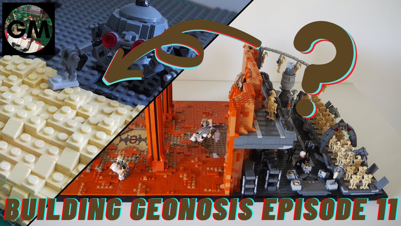 FINALLY Getting Started At The Top Part?!! - Building Geonosis Episode ...
