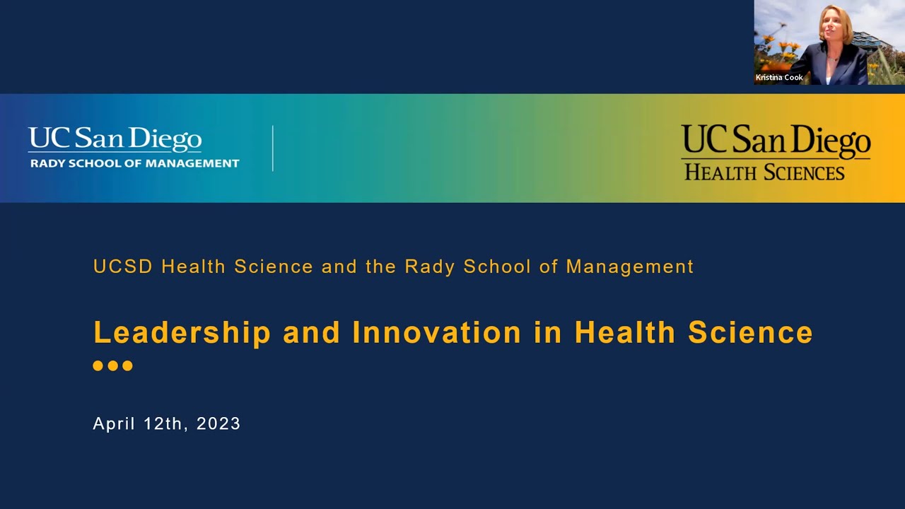 Leadership in Health Science - YouTube