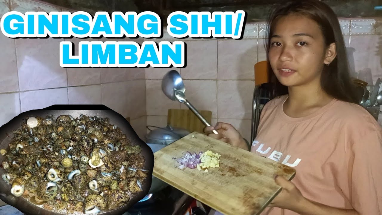 GINISANG SIHI/LIMBAN ( SEA SHELL) - YouTube