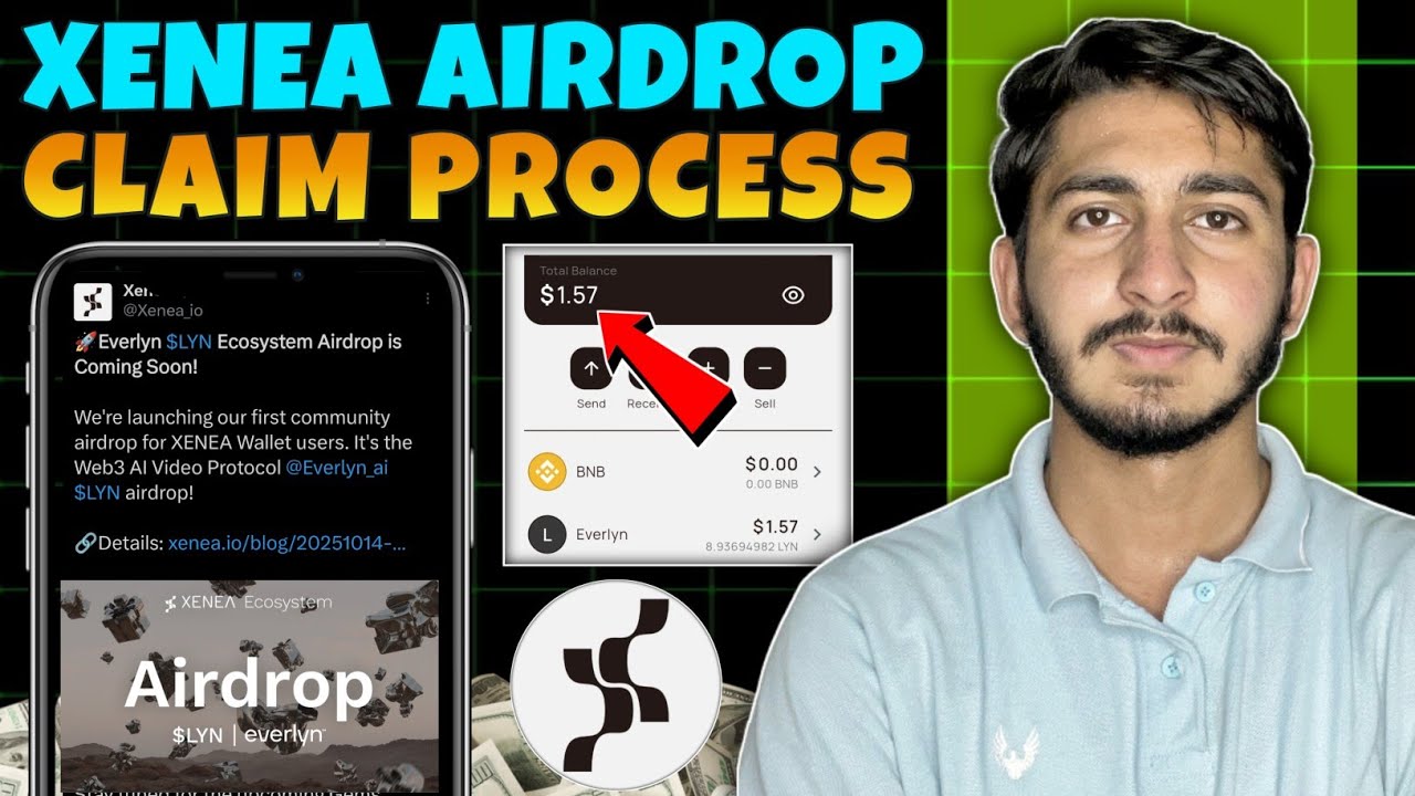 Xenea Wallet Airdrop claim | Xenea Wallet everlyn Airdrop claim | Xenea ...