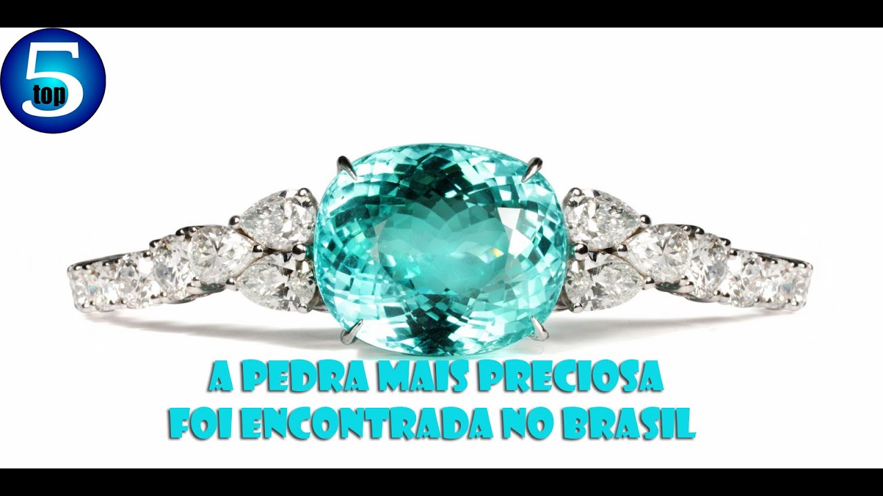 AS PEDRAS PRECIOSAS MAIS RARAS DO MUNDO - YouTube