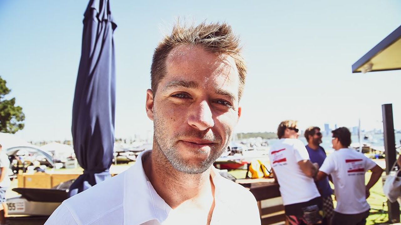 Harken Interviews Moth Sailor Josh Mcknight - YouTube