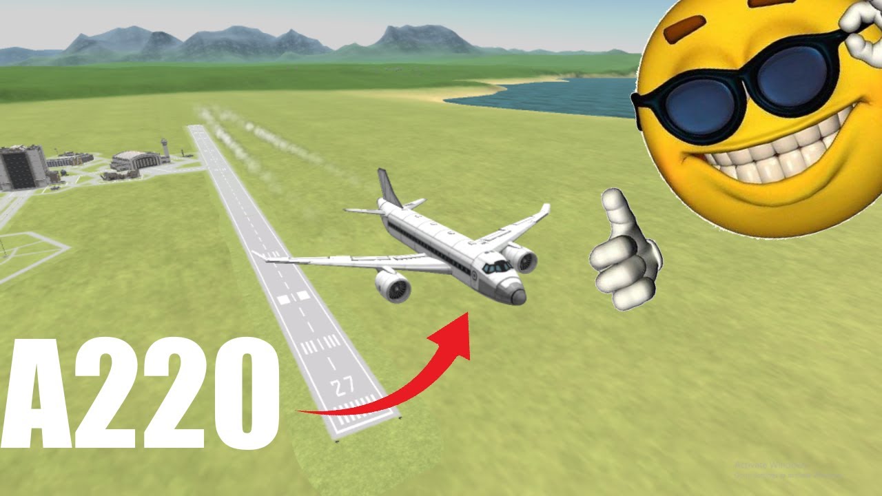 I Made EVERY Airbus Planes in KSP! (Part 1) - YouTube