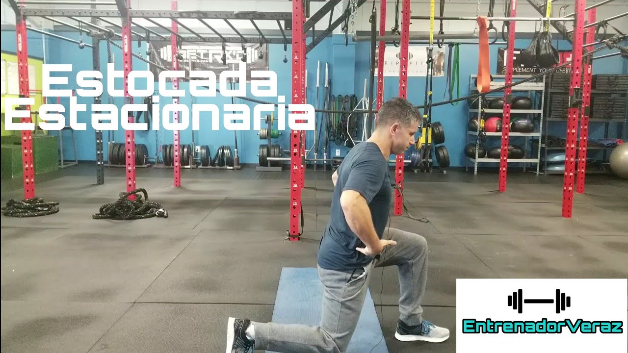 Video instructivo de la estocada estacionaria - YouTube
