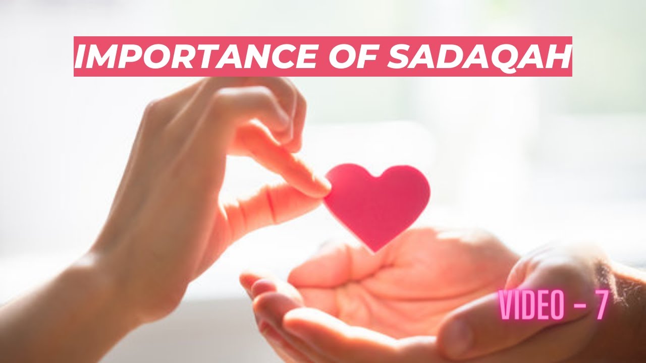 Importance of Sadaqah (Charity) in ISLAM | Iqra | Quranic Lesson - YouTube