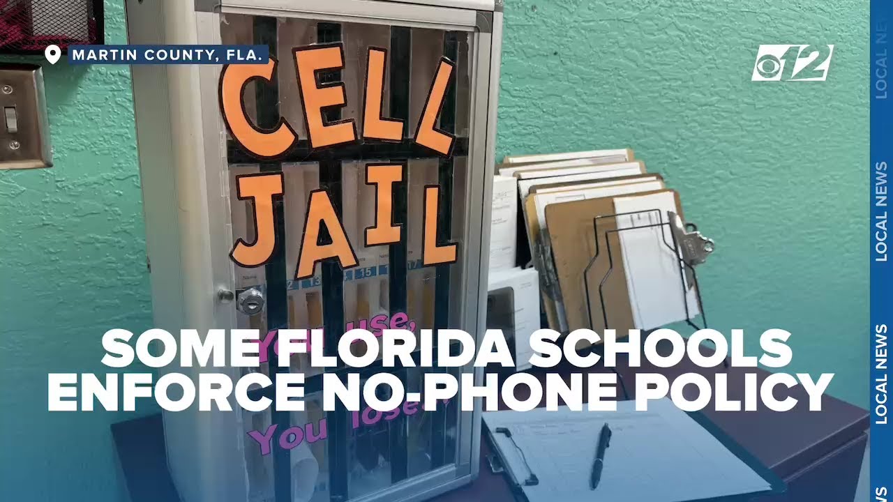 Some Florida schools enforce strict no-phone policy to boost focus and ...