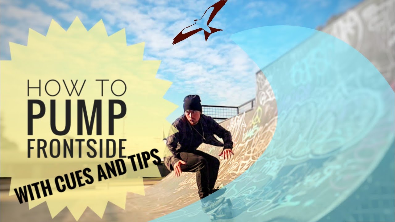 How to PUMP frontside - Surfskate Tutorial - YouTube