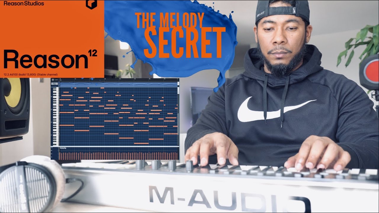 Reason 12 | How To Make Melodies Advanced Tutorial | Reason Studios ...