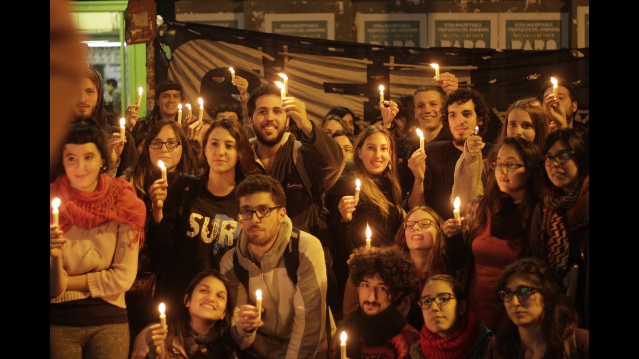 Toma de la Facultad de Filosofia y Letras UBA. - YouTube
