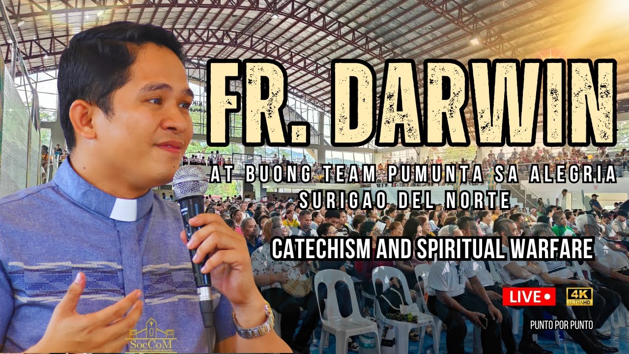 Fr. Darwin Gitgano at ang buong Team Sa Alegria Surigao Del Norte - YouTube