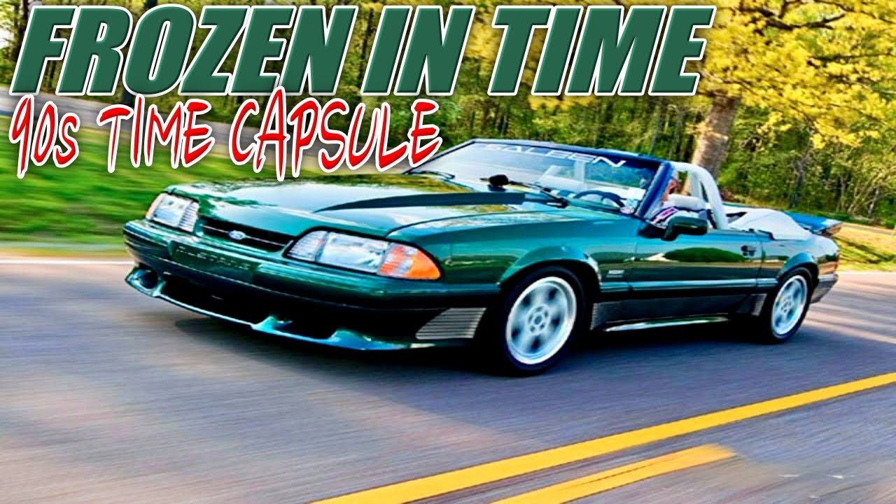 Time capsule fox body, unchanged since being built 30 years ago! - YouTube