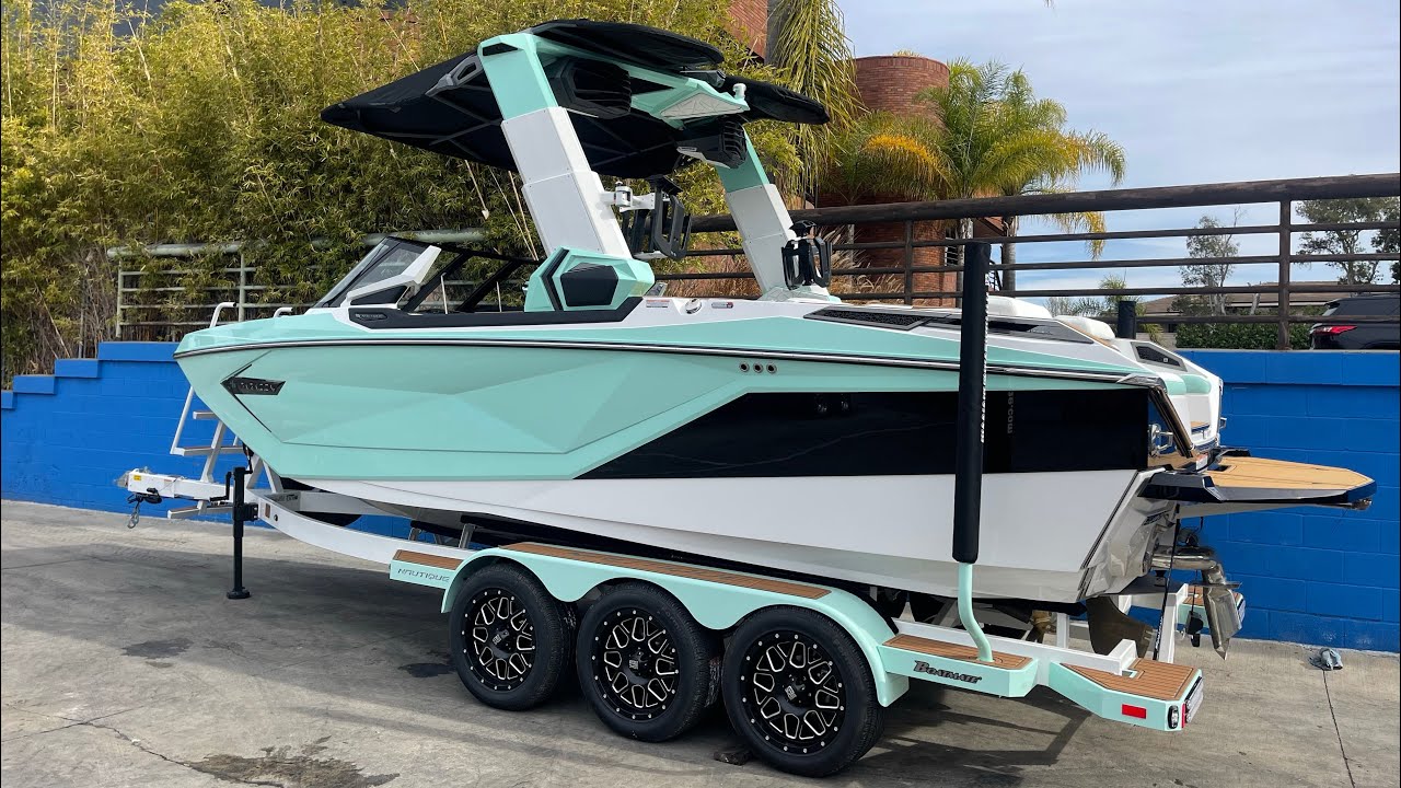 2023 Nautique G23 PARAGON (NEW COLOR) - YouTube