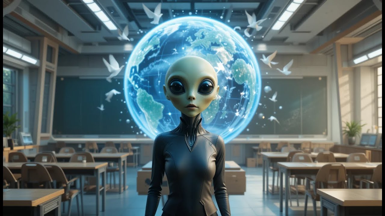 Humans Avoid War Out Of Mercy Says The Shocked Alien Student | HFY ...