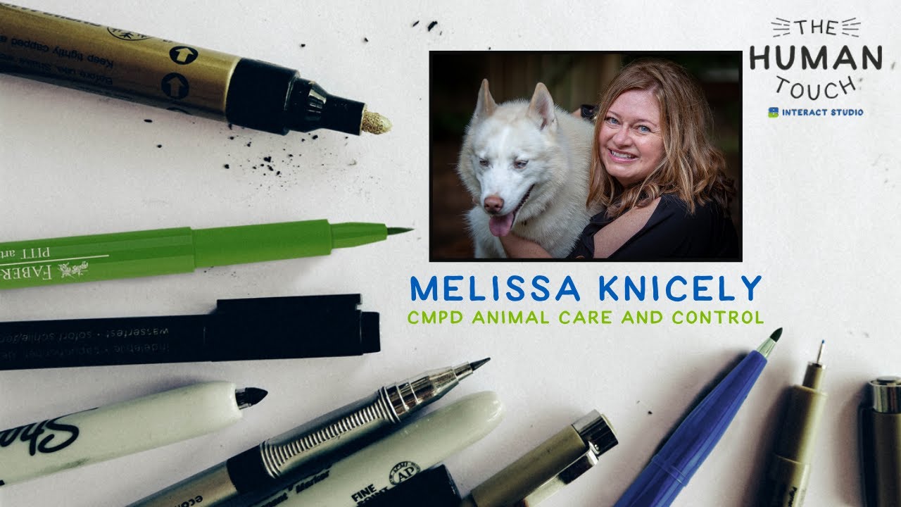 Human Touch: Setting Goals with Melissa Knicely of CMPD Animal Care and ...