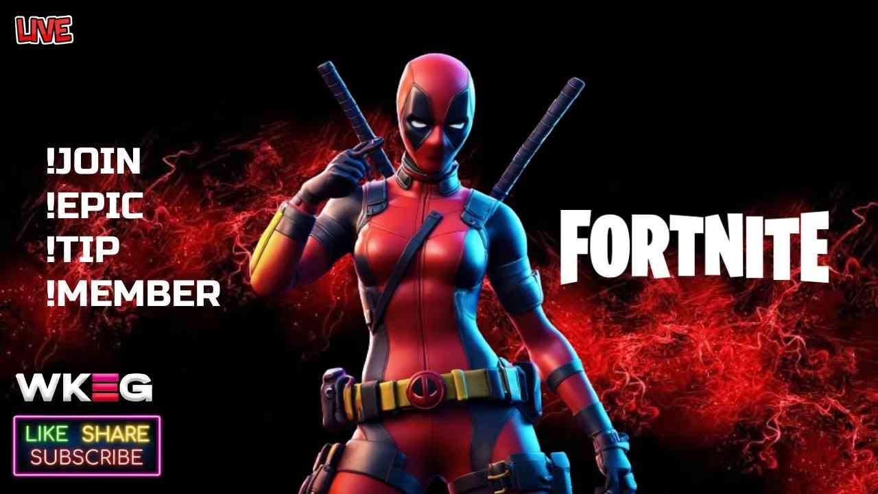 WKEG FORTNITE ZB !JOIN !TIP !EPIC !MEMBER #ad [use code WKEG] - YouTube