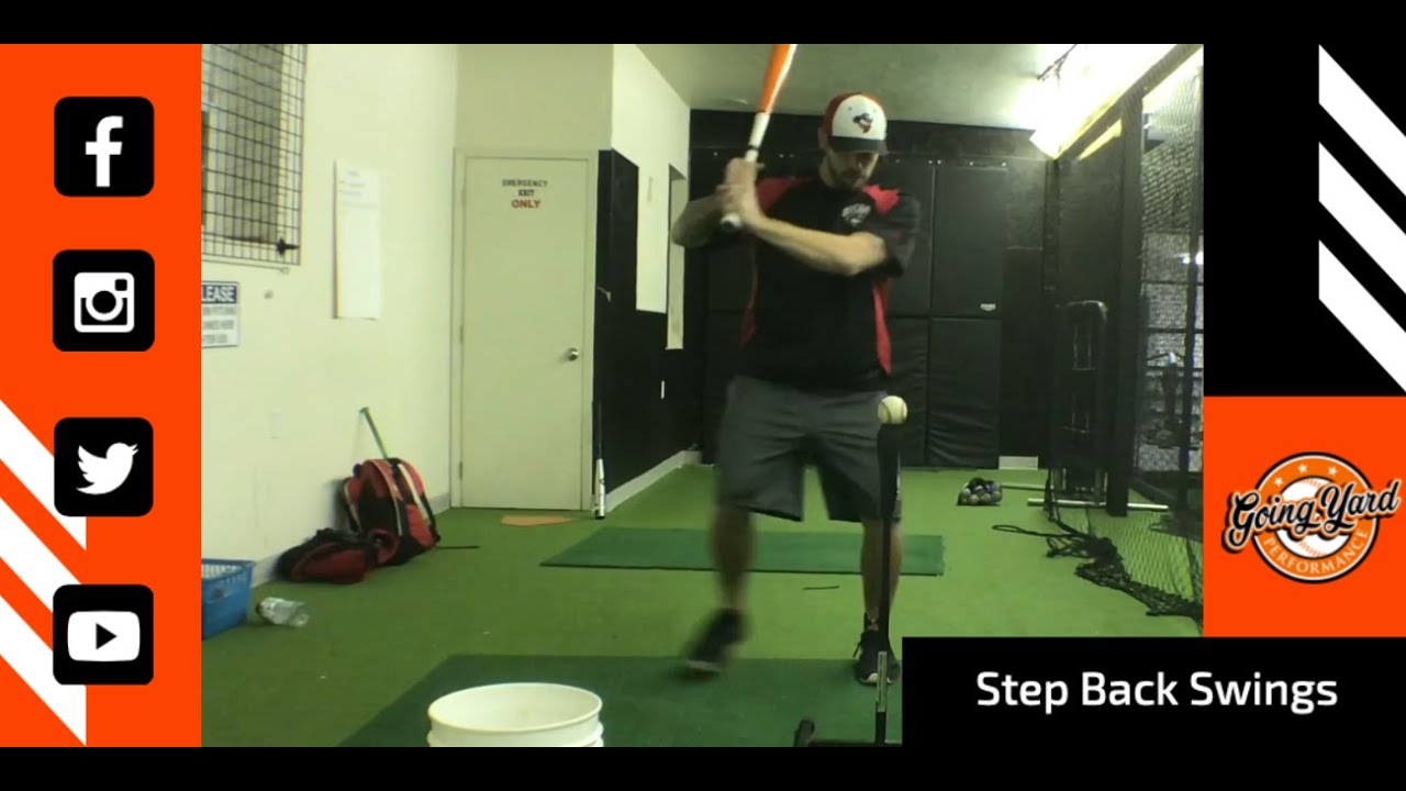 Going Yard Performance: Step Back Swings - YouTube