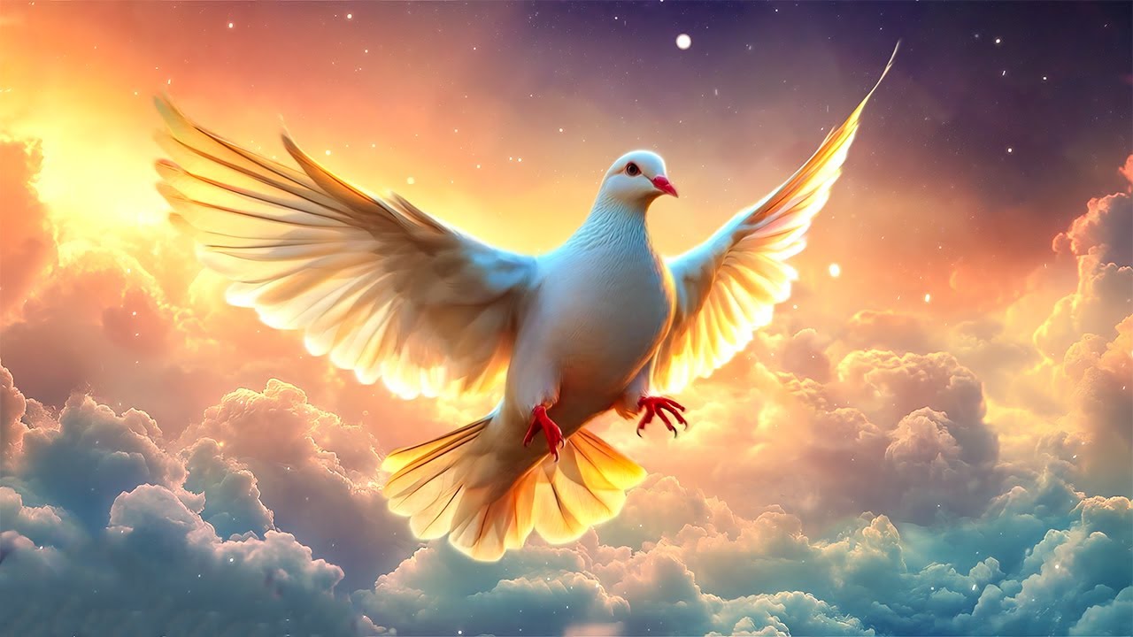 The Holy Spirit Comes Upon You ♪ Heal Your Whole Body With Alpha Waves ...