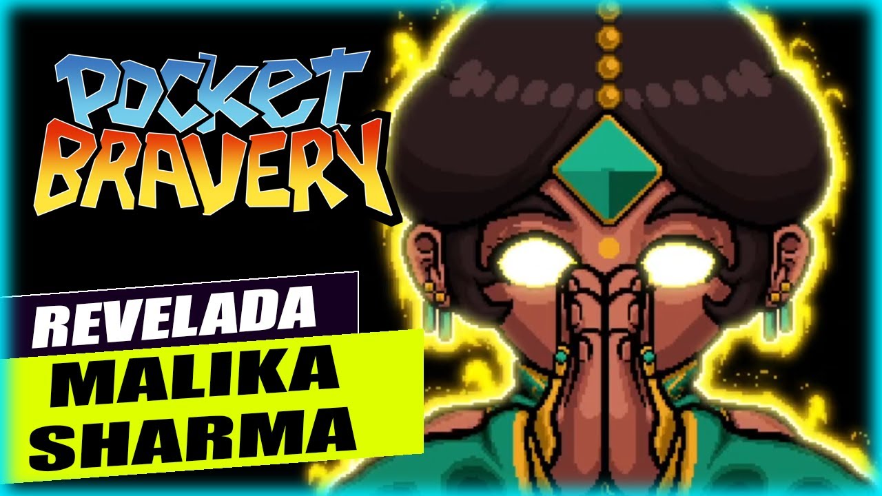 Malika Sharma REVELADA - Pocket Bravery - YouTube