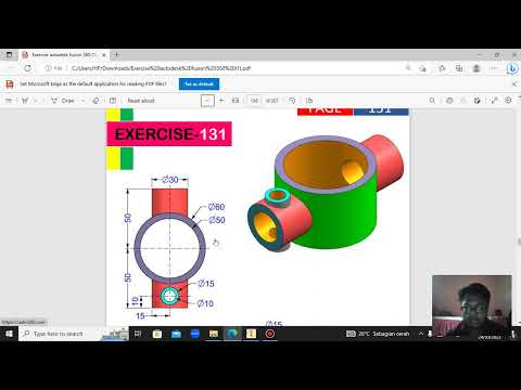 Inventor Exercise 131 - YouTube