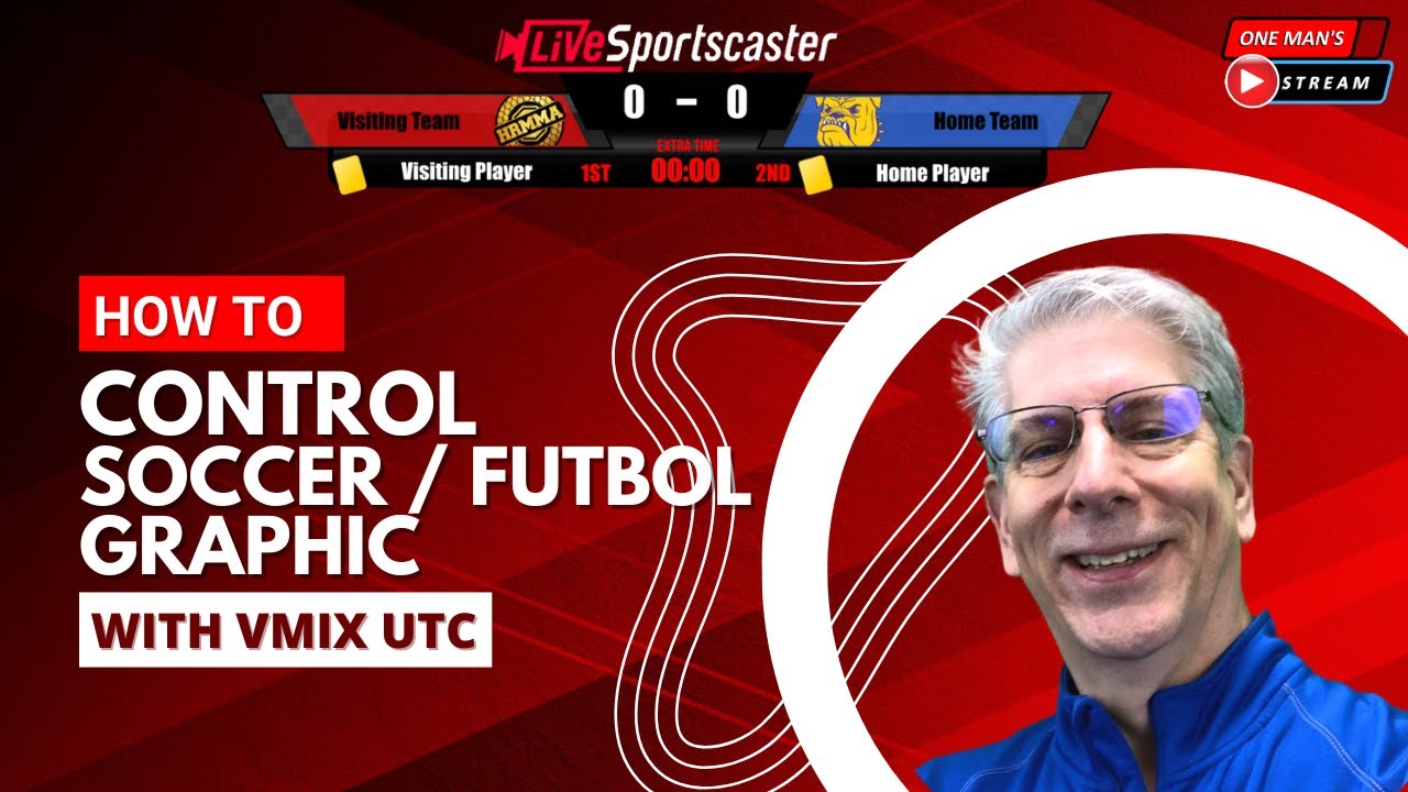 vMix UTC Control of Soccer Graphic From GT Title Designer | One Man's ...