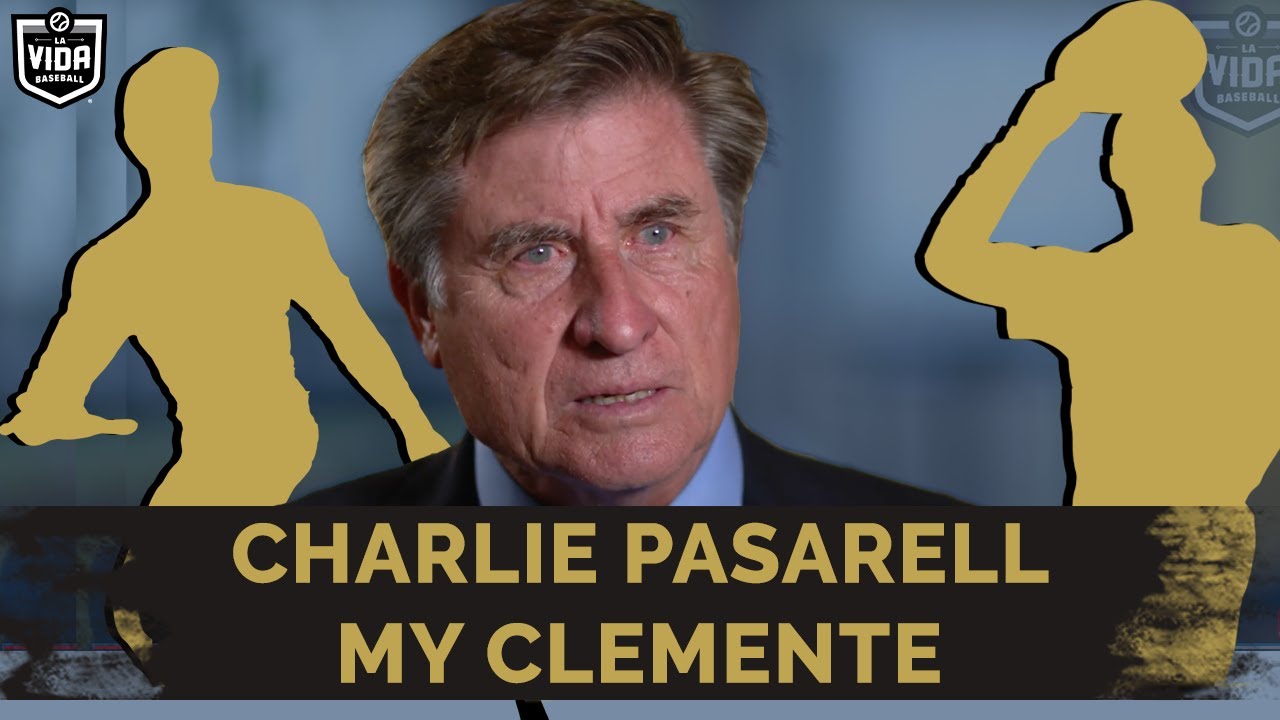 Tennis Hall of Famer, Charlie Pasarell Remembers Roberto Clemente - YouTube