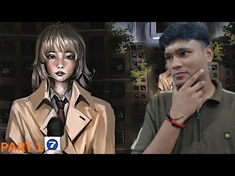 REPORTER THE HORROR GAME || PART 1 ||#vivekgamingj || @Vivekgamingj ...