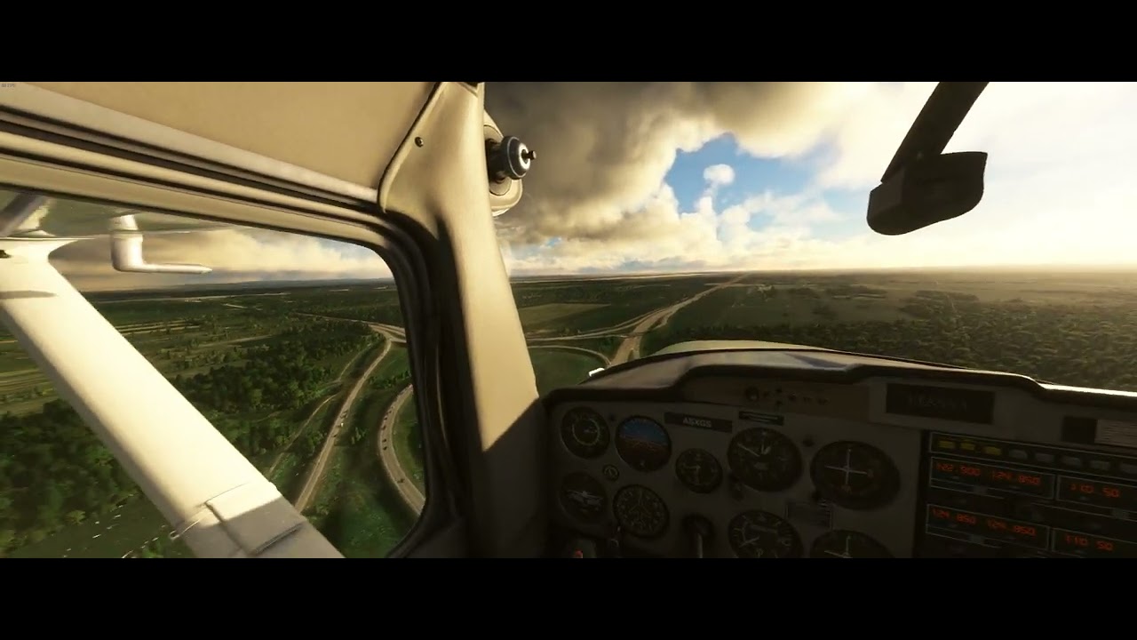 Microsoft Flight Simulator Test Flight ultra wide - YouTube
