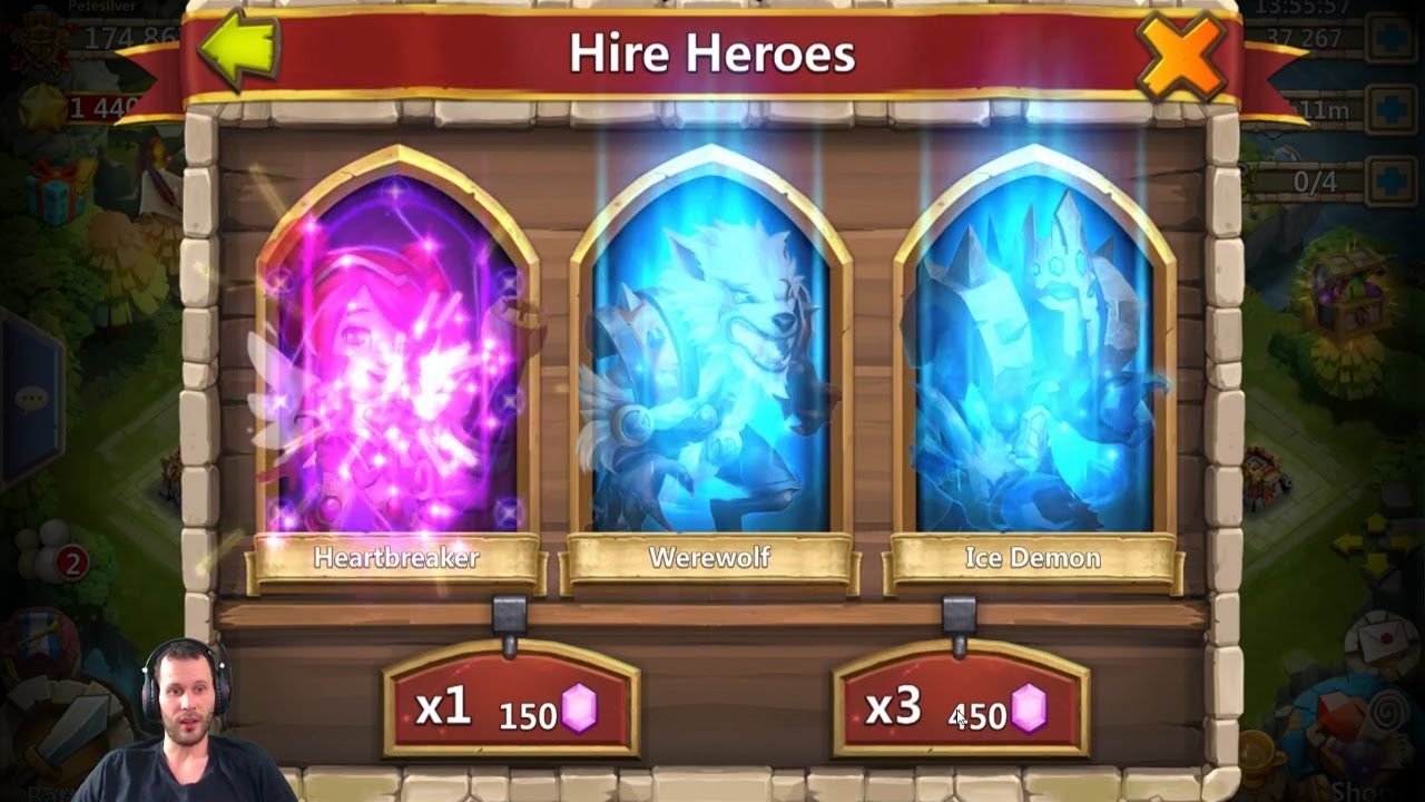 Rolling For Anubis on Peters Account HES DUE Legends ALL DAY Castle ...