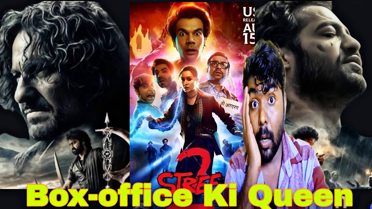 Devara Part 1 | Stree2 Hai Box-office Ki Queen | Box-office Collection ...