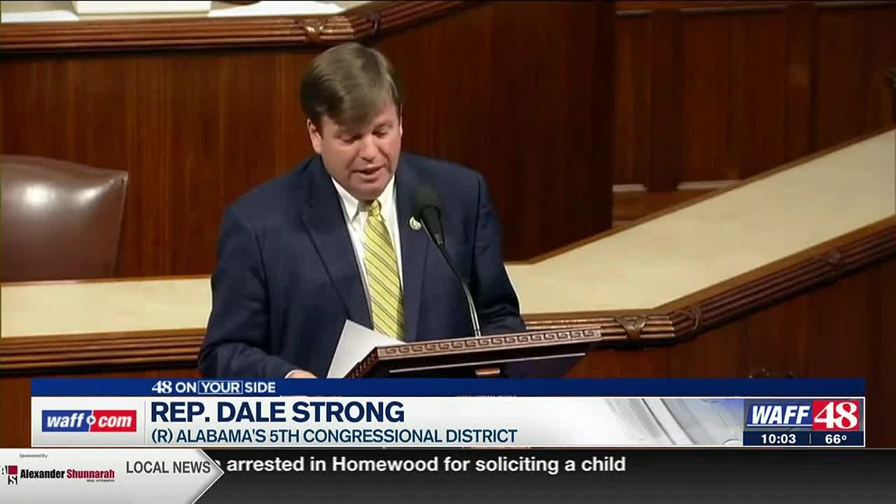 Dale Strong makes statement on Title 42 expiration - YouTube