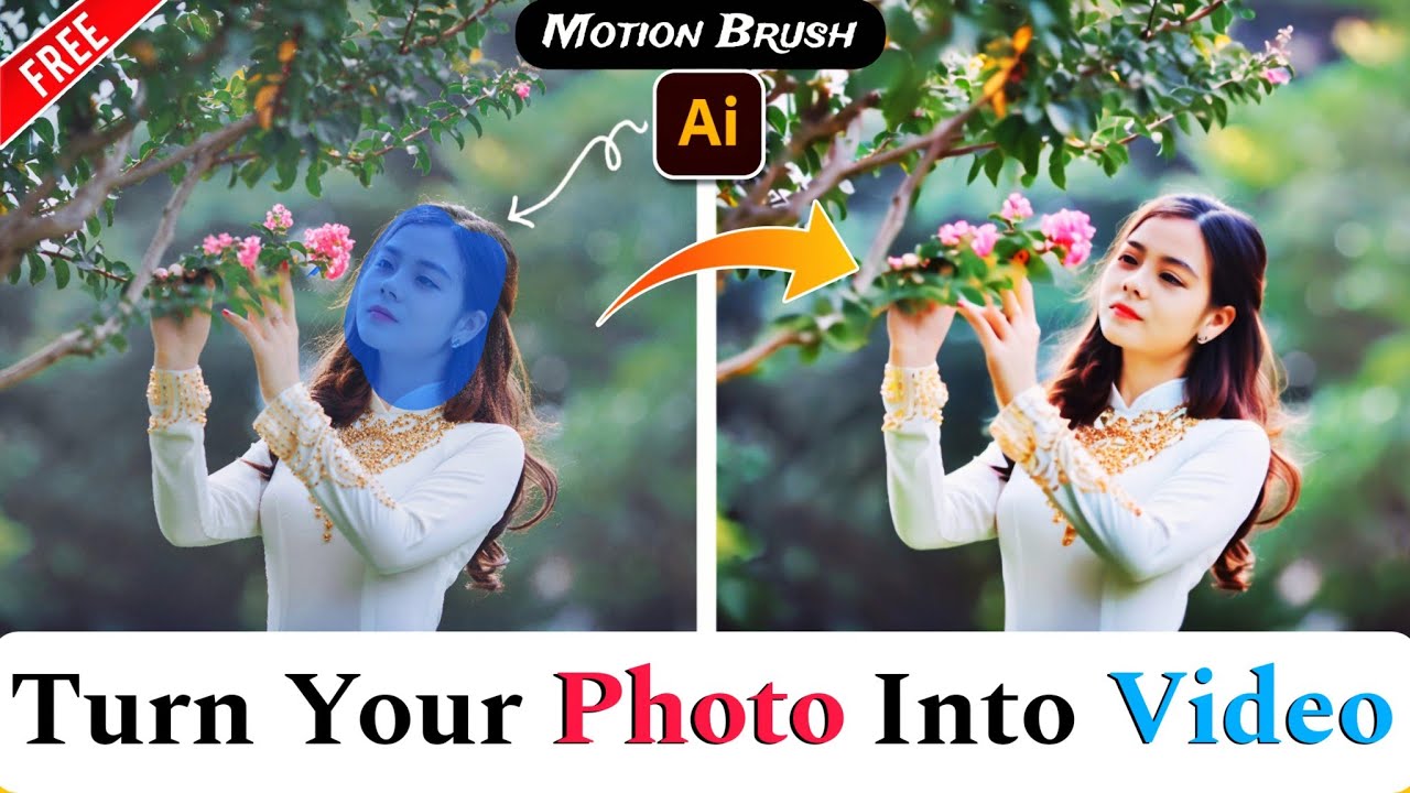 Turn Your Photo into Video for free || Photo ko Video me kaise convert ...