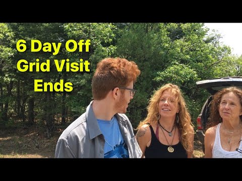 Family Visits and Experiences Our Off Grid Lifestyle - YouTube