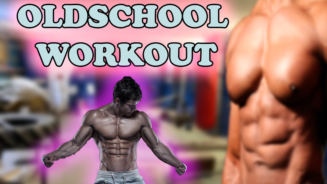 HOW TO TRAIN IN SUCH A GYM?? | OldSCHOOL WORKOUT - YouTube