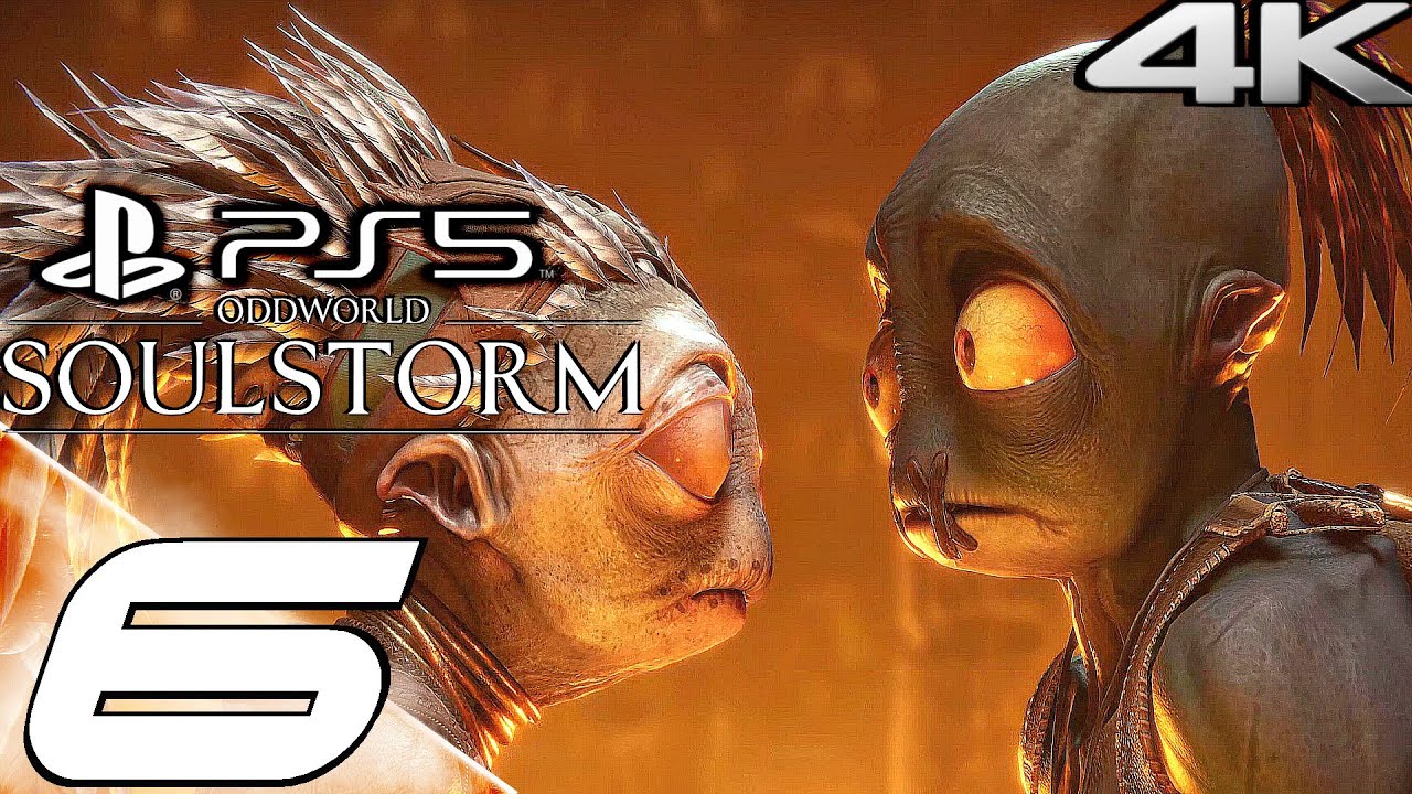 ODDWORLD SOULSTORM PS5 Gameplay Walkthrough Part 6 - The Sanctum ...