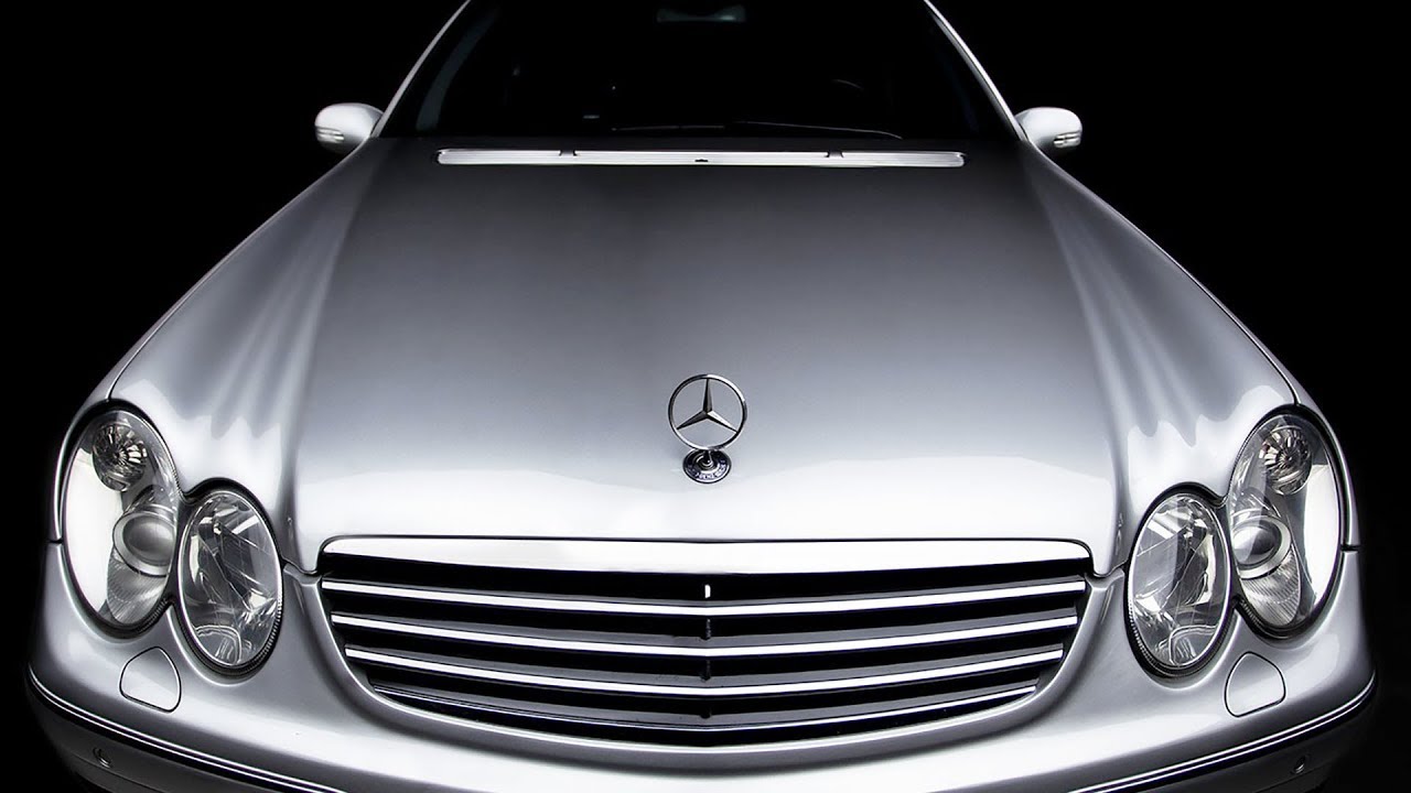 2004 Mercedes-Benz C55 AMG Wagon s203 silver arrow - YouTube