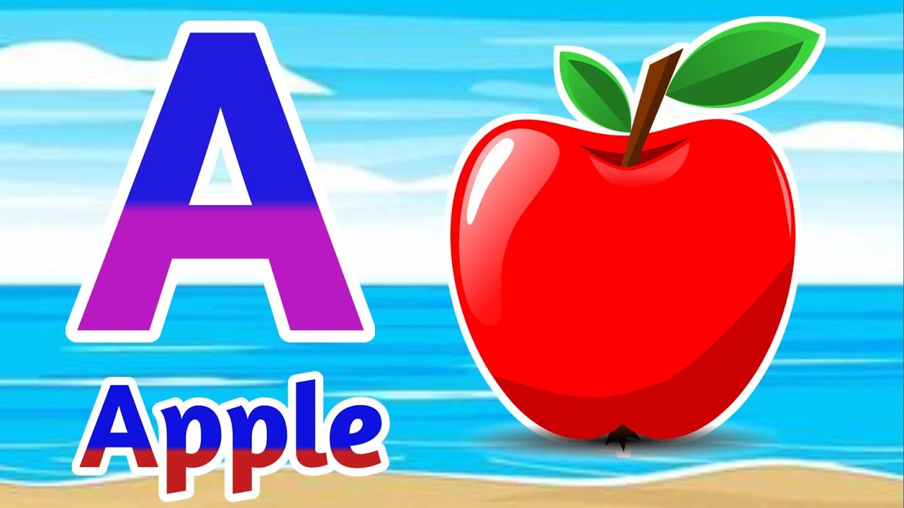 ABCD | phonics Song | A to Z Alphabet | A for Apple B for Ball - YouTube