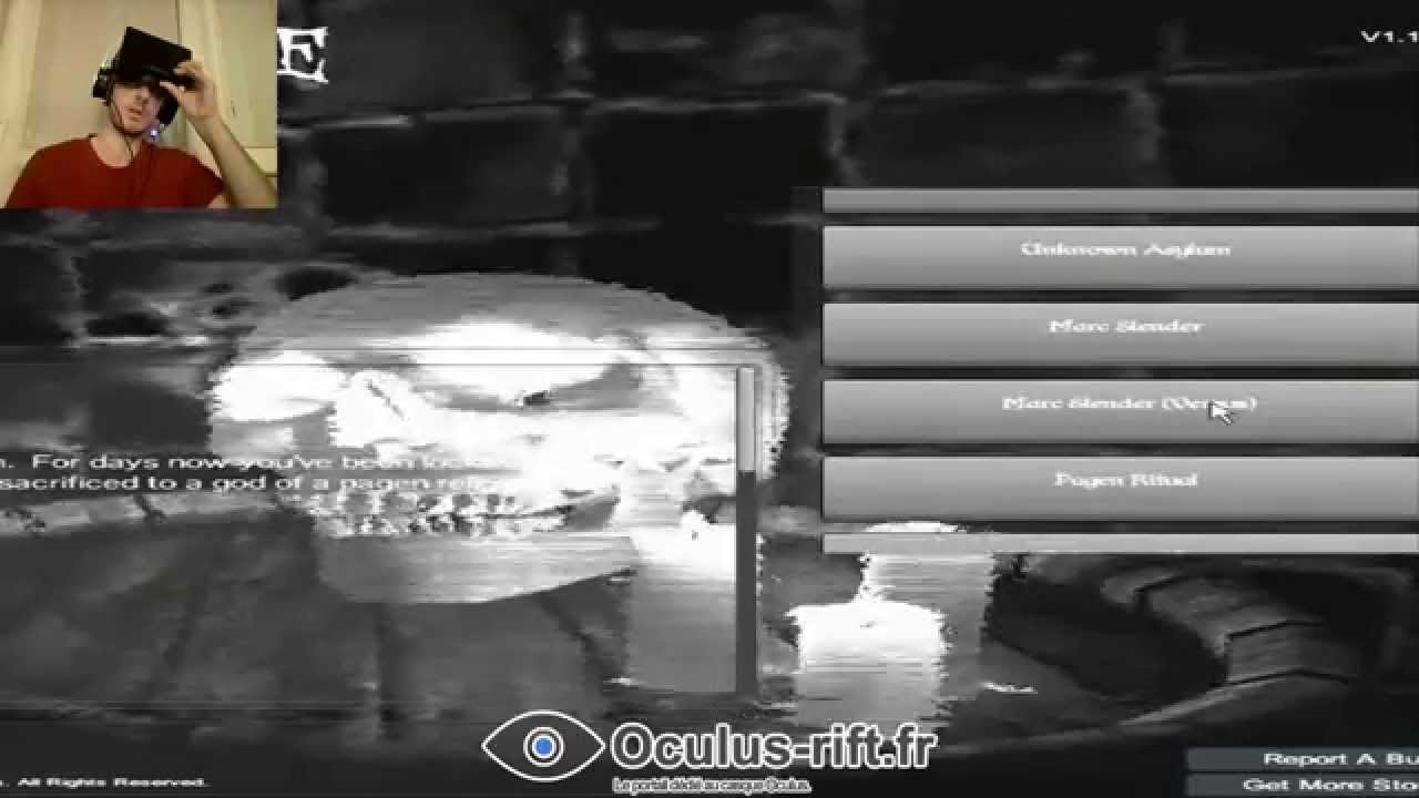 TERROR ENGINE / OCULUS RIFT / PAGEN RITUAL / FR - YouTube