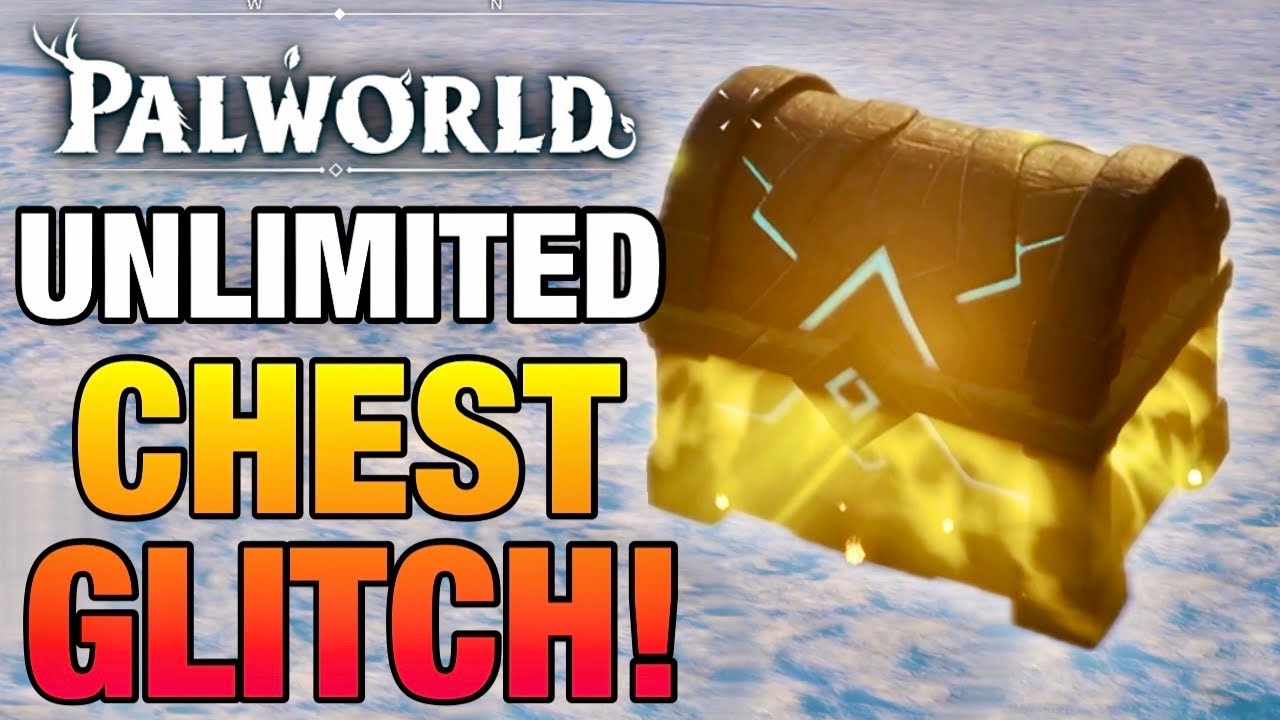 PALWORLD Chest Farm Exploit! Loot unlimited HIGH TIER chests - YouTube