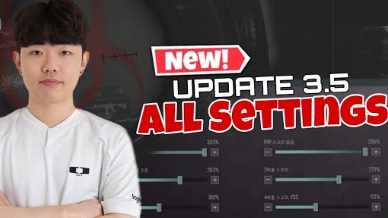 OSAL: O Recoil Sensitivity + 5 Finger Control Settings. ORIGINAL. - YouTube