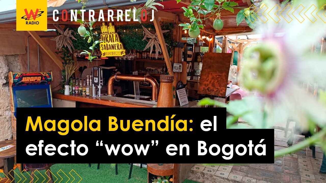 Magola Buendía: el efecto “wow” en Bogotá - YouTube