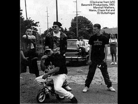 Eminem & Big Proof Freestyle [Just Rhymin] (RARE) - YouTube