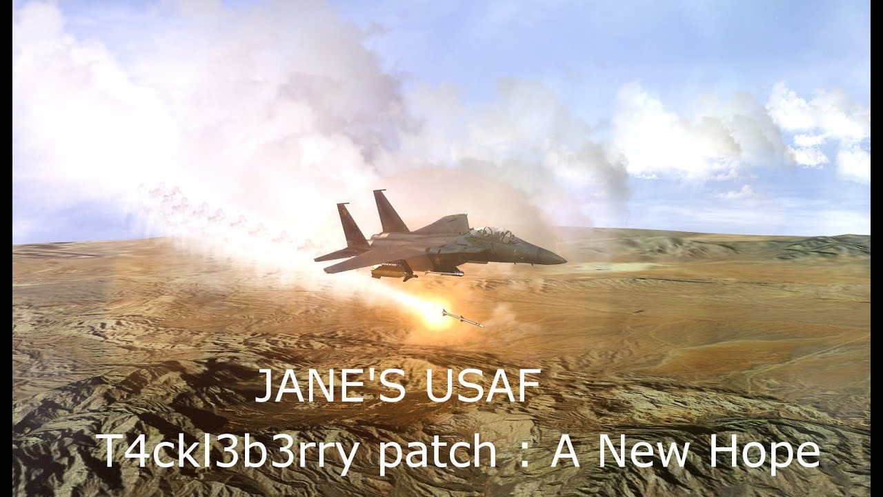 Testing Jane's USAF T4ckl3b3rry Patch (WIP) 3-06-16 - YouTube