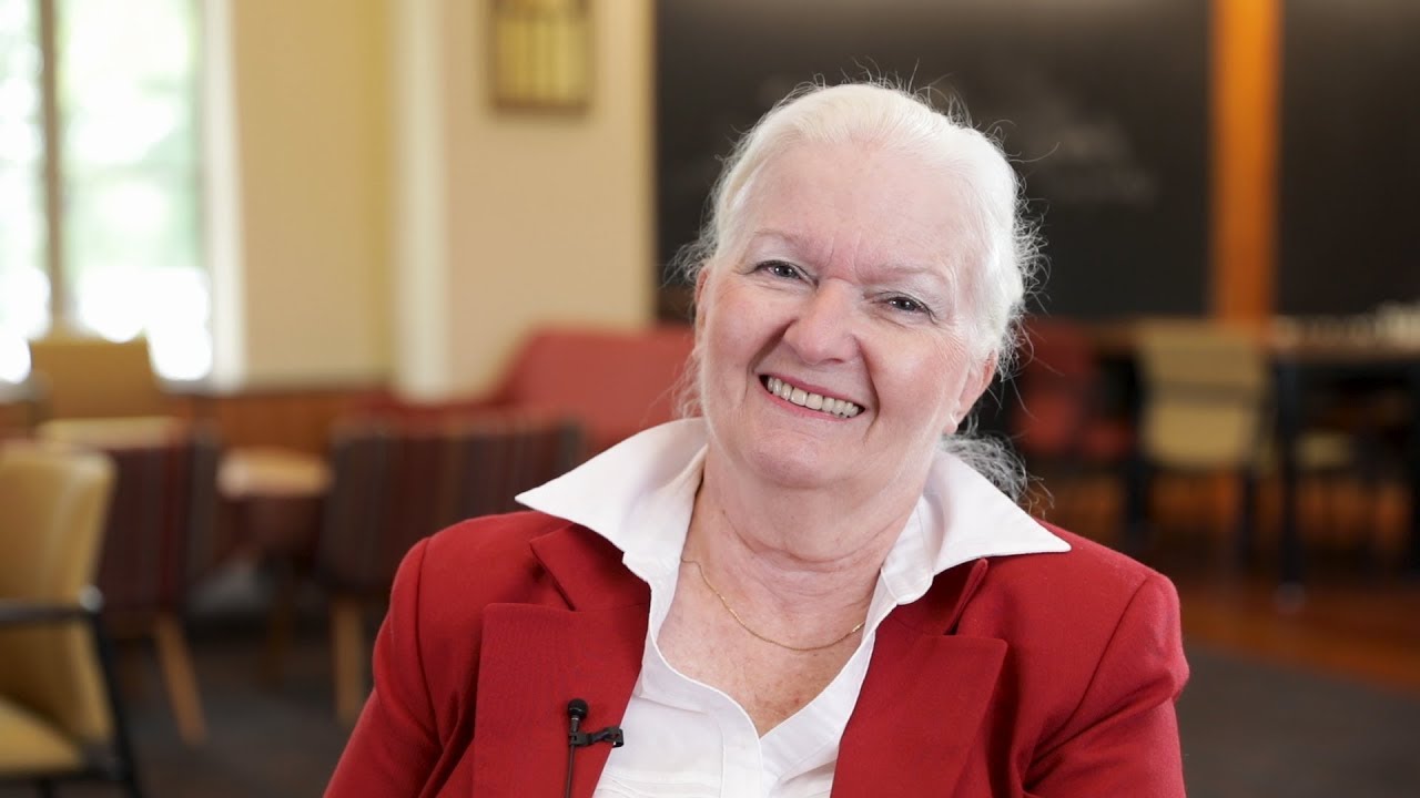 Why I Volunteer: Sharon Cutler Ross '65 - YouTube