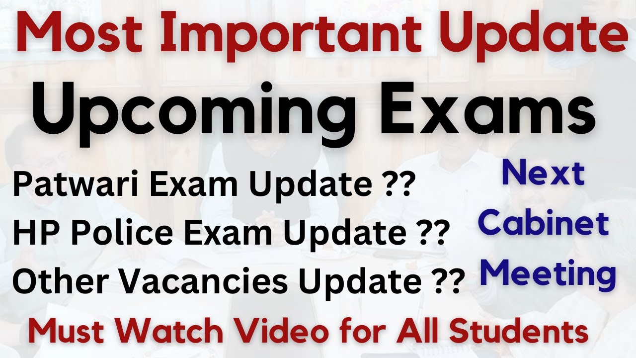 28,000 Posts ?? Important Upcoming Exams Update 2024 !! GKSTUDY ...