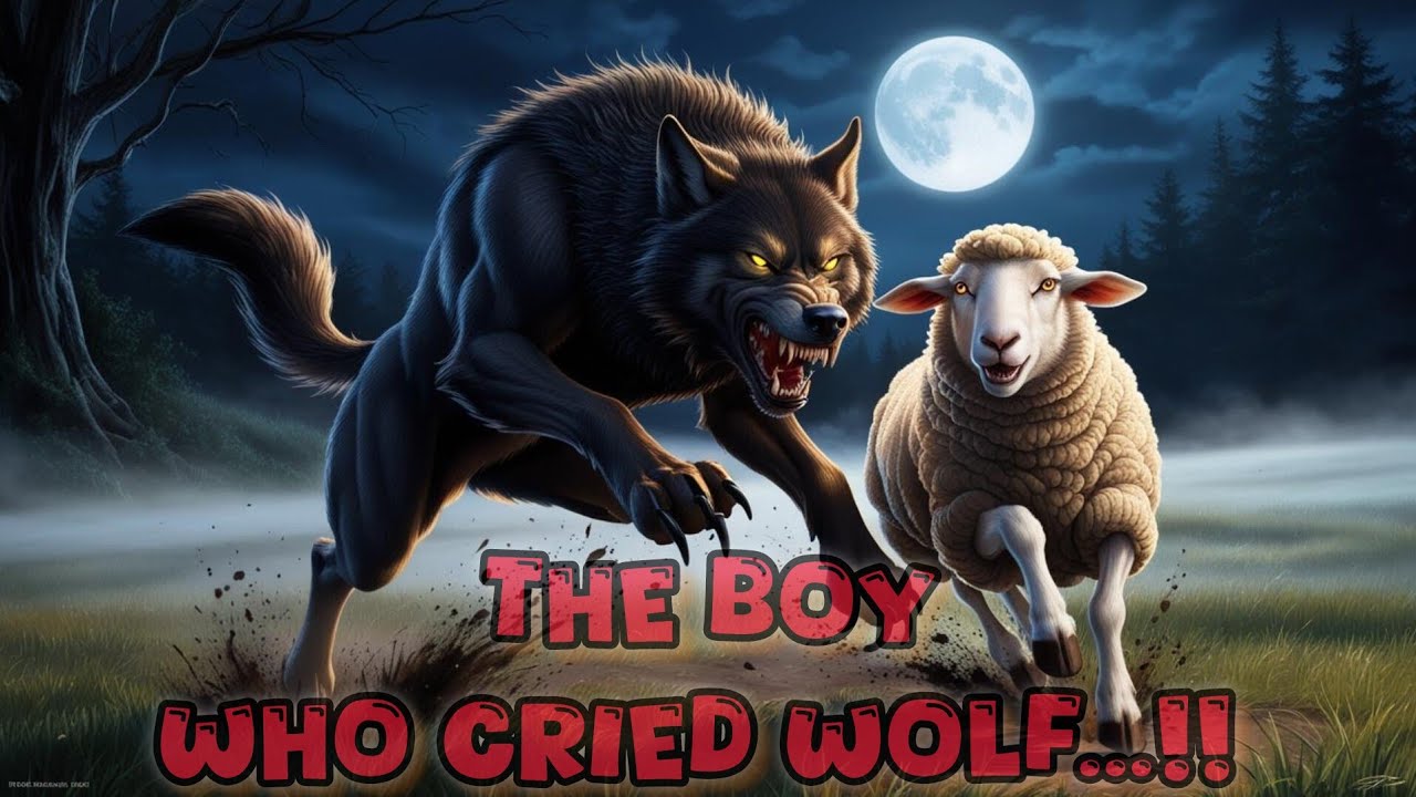 The Boy Who Cried Wolf | Short Story | Kids Story - YouTube